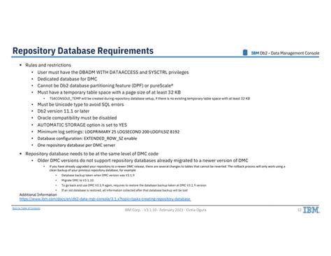 Db2 Data Management Console User Manual April 2023 Pdf