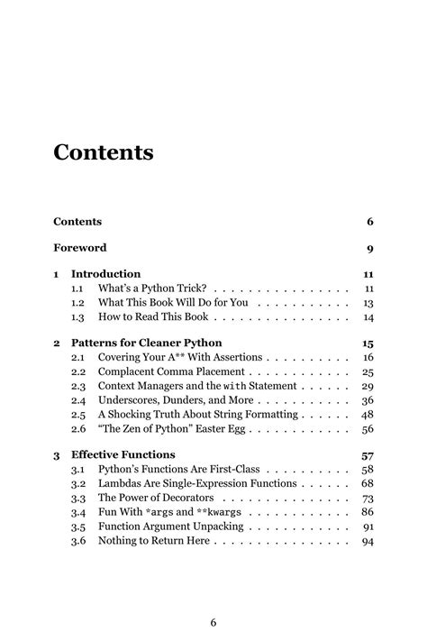 Python Tricks A Buffet Of Awesome Python Features E Books Max30