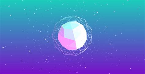 threejs 炫酷特效旋转多面体web页 demo 01《threejs 炫酷特效制作》 threejs 特效 csdn博客