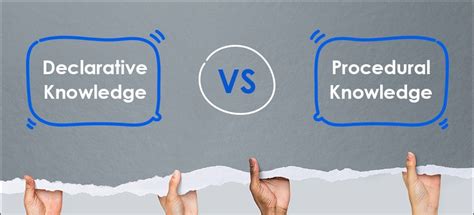 Balancing Declarative And Procedural Knowledge In Higher Education