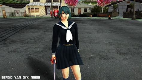 Sergiovandyk Mods Tamaki Sailor Uniform