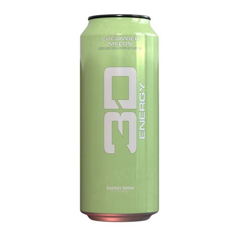 3d Energy Cucumber Melon Energydrinkcity