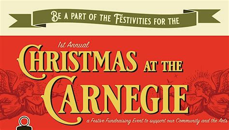 Christmas At The Carnegie Jingle And Mingle Auburn Ca Nov 30 2025