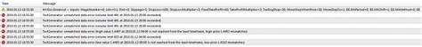 Testgenerator Unmatched Data Error Forex Factory