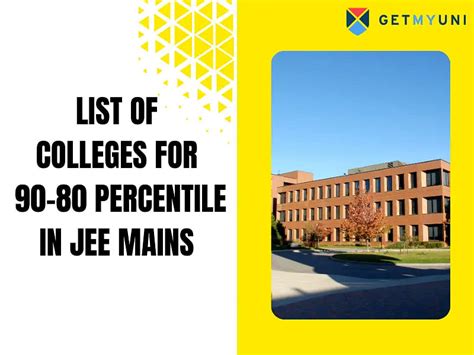 JEE Main Marks Vs Percentile Vs Rank Getmyuni