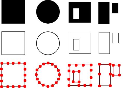 Php Algorithm To Morph One Shape Into Another Stack Overflow