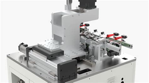 Automatic Photoelectric Sensor Assembly Machine 3d Model Cgtrader
