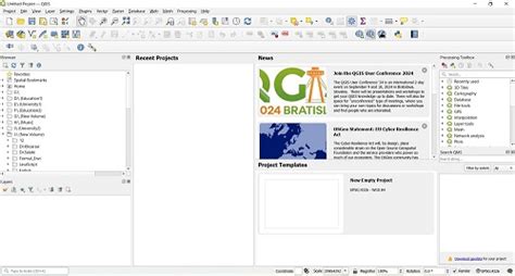 دانلود و نصب نرم‌افزار Qgis