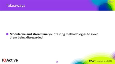 Securing Medical Devices Using Adaptive Testing Methodologies Ppt