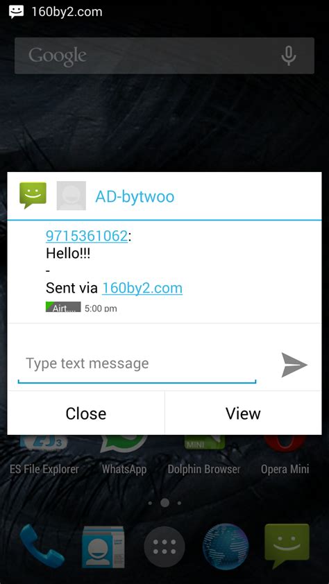 Broadcastreceiver Automatically Reads Sms In Android Stack Overflow