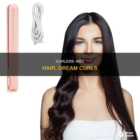 Curlers Wet Hair Dream Curls Shunsalon