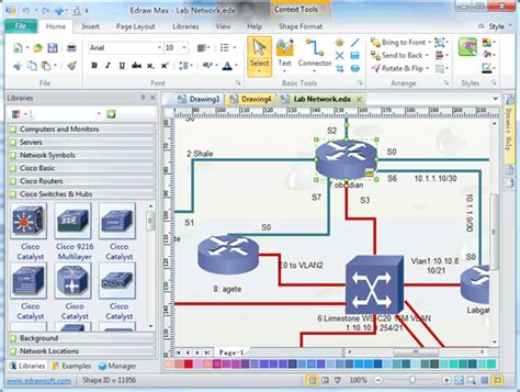 Cisco Network Design Perfect Cisco Network Diagram Design Tool Free