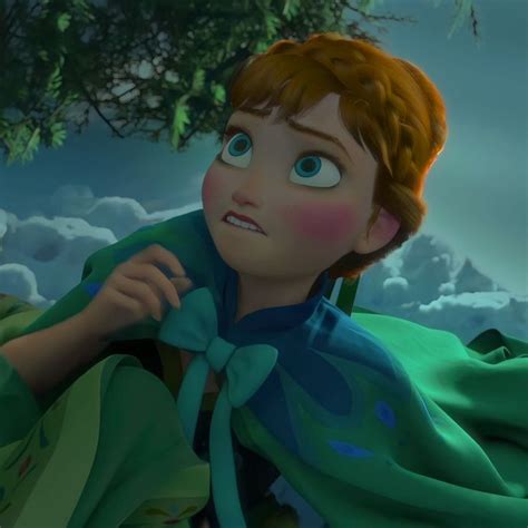 Anna Icon Anna Frozen Gender Bent Disney Wreck It Ralph Dvd