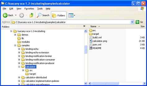 Apache Tuscany Getting Started With Tuscany Using The Command Line