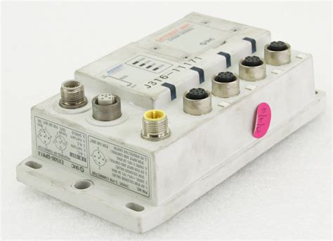 11171 Smc Ex500 Series Profibus Gateway Unit Class 2 24vdc Ex500 Gpr1a J316gallery