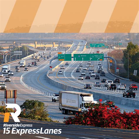 15 Express Lanes To Open Saturday April 10 In Riverside County