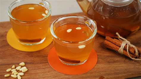 감기 물리치는 든든한 건강 차 계피 생강차 Youtube