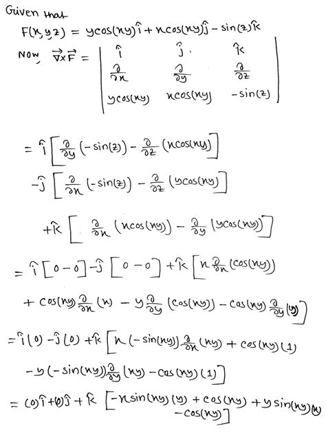Solved Roblem Determine Whether Or Not The Vector Field Course Hero