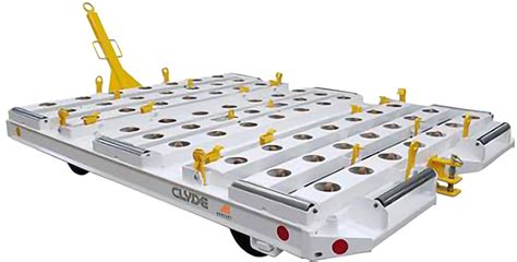 Clyde Ld7 Dolly 15f3570 Close Deck Dollies