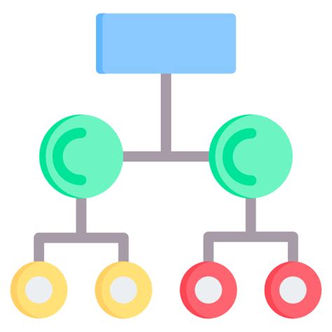 Classification Generic Color Fill Icon