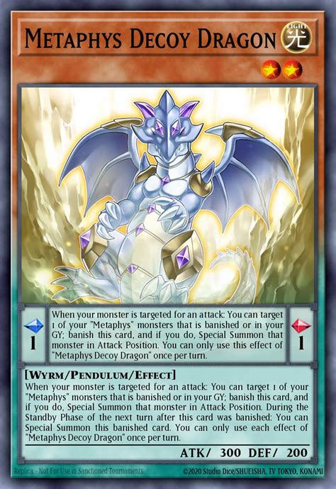 Metaphys Decoy Dragon Yu Gi Oh Card Database Ygoprodeck