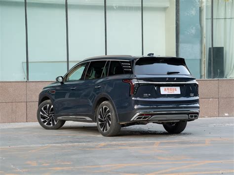 红旗hs7 Phev外观实拍高清大图 红旗hs7 Phev 2024款 2 0t Phev 四驱旗领版 6 7座第7张图片大全 太平洋汽车