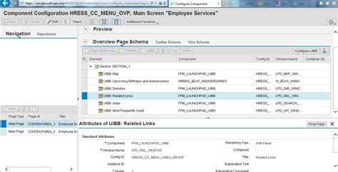 Solved Ess Launchpad Hide Related Links And Most Frequen Sap Community