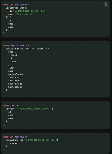 Generate Graphql Crud From Definition Library Rnode