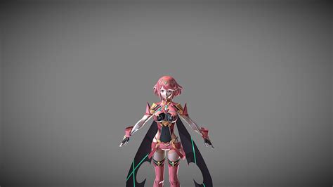 Pyra Download Free 3d Model By Smg4 Oscar3dmodel [fa1bc69] Sketchfab