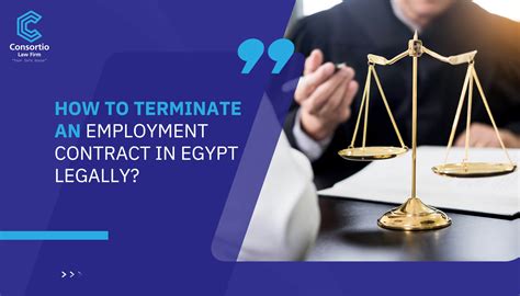 How To Terminate An Employment Contract In Egypt Legally