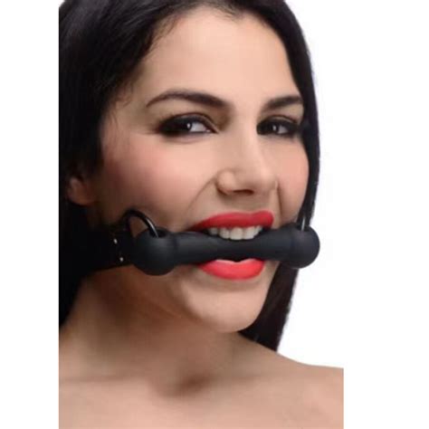 Buy Fixation Oral Open Mouth Gag Silicone Bone Bit Gag Bdsm Bondage