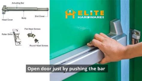 8 easy steps on how to install push bar on door