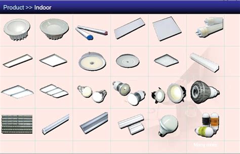 Toserba Halimun Jenis Jenis Produk Lampu Led Buatan Korea