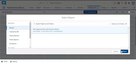 How To Create A Dashboard In Salesforce Lightning