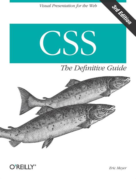 Cover Css The Definitive Guide 3rd Edition Book