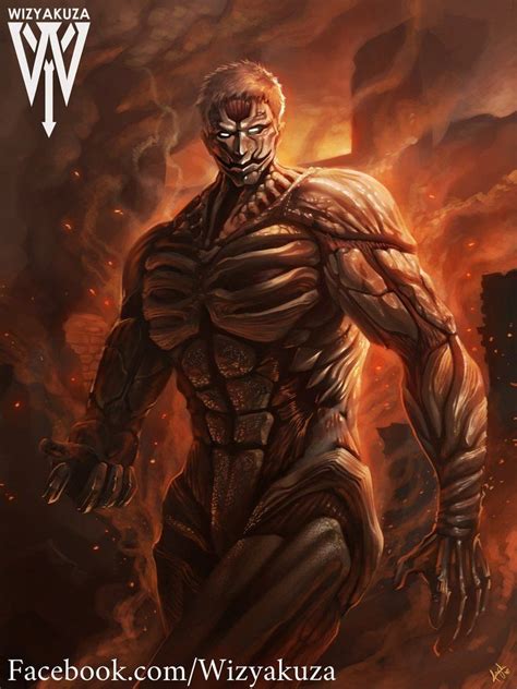Titán Acorazado Shingeki No Kyojin Manga Y Anime Attack On Titan