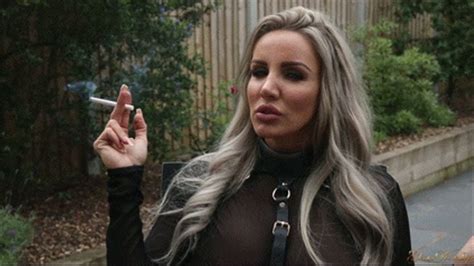I Will Never Quit Dannii Harwood Smoking Hd Glam Worship
