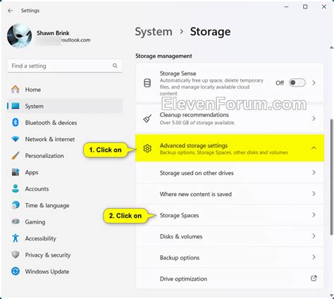 Rename Storage Pool Of Storage Spaces In Windows 11 Windows 11 Forum