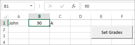 Excel VBA Programming Practice 1
