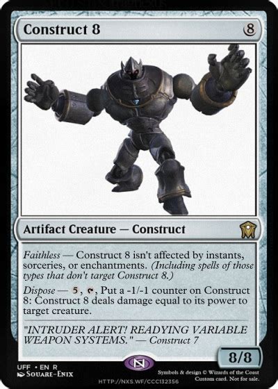 Mtgnexus Construct 8