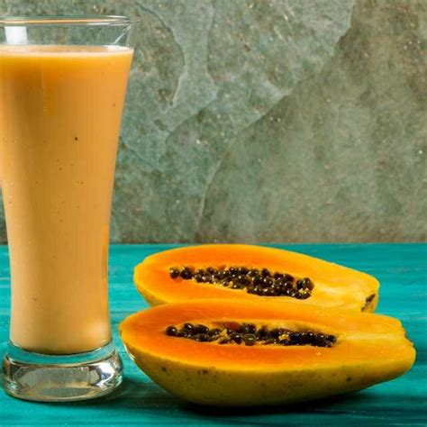 10 Receitas De Smoothie De Mamão Para Emagrecer Mundoboaforma