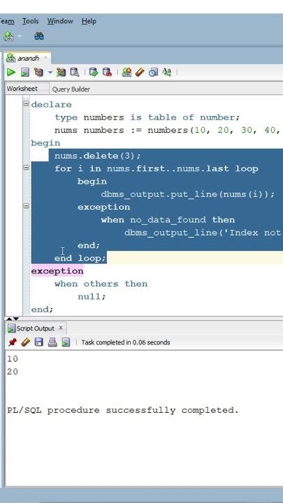 Plsql Predefined Exception Tamil Icoding Exceptionhandling Youtube