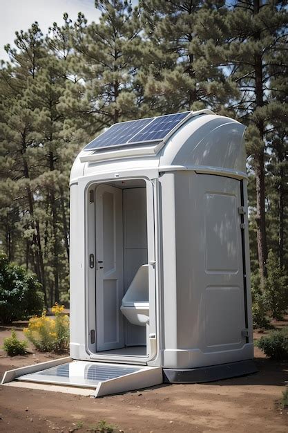 Premium Photo Porta Party Toilet Portable Toilet