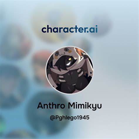 Chat With Anthro Mimikyu Character Ai Personalized AI For Every Moment Of Your Day