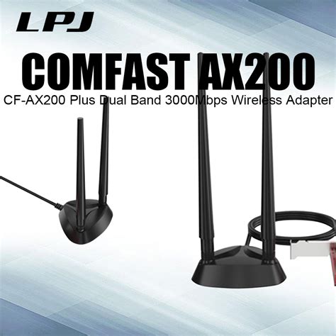 COMFAST CF AX Plus Dual Band Mbps WiFi PCIE Wireless Adapter Wifi Network Card Shopee