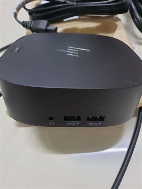 Hp Usb C Dock G Original Brand New Computers Tech Laptops Notebooks On Carousell