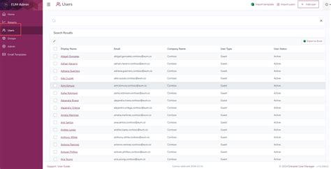 Bulk Delete Guest Users Using User Import Excel Extranetusermanager