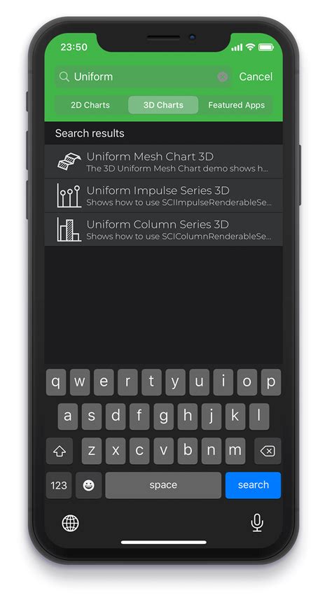 SciChart IOS Examples Suite Reference