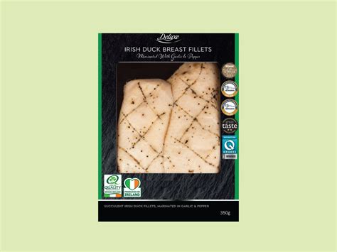 DELUXE Duck Breast With Garlic Pepper LIDL
