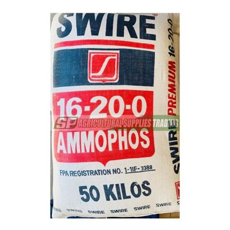 Swire 16 20 0 Ammophos Fertilizer 500g 1kg Lazada Ph